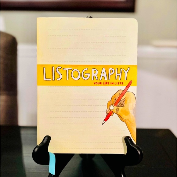 Chronicle Books | Office | List Making Journal Listography | Poshmark
